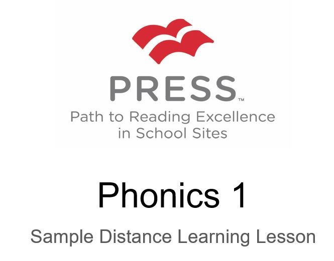 PRESS // Phonics